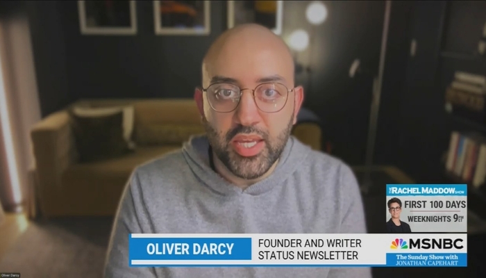 More Liberal Media Meltdowns: Pentagon Press Go Crying to Snake Oliver Darcy